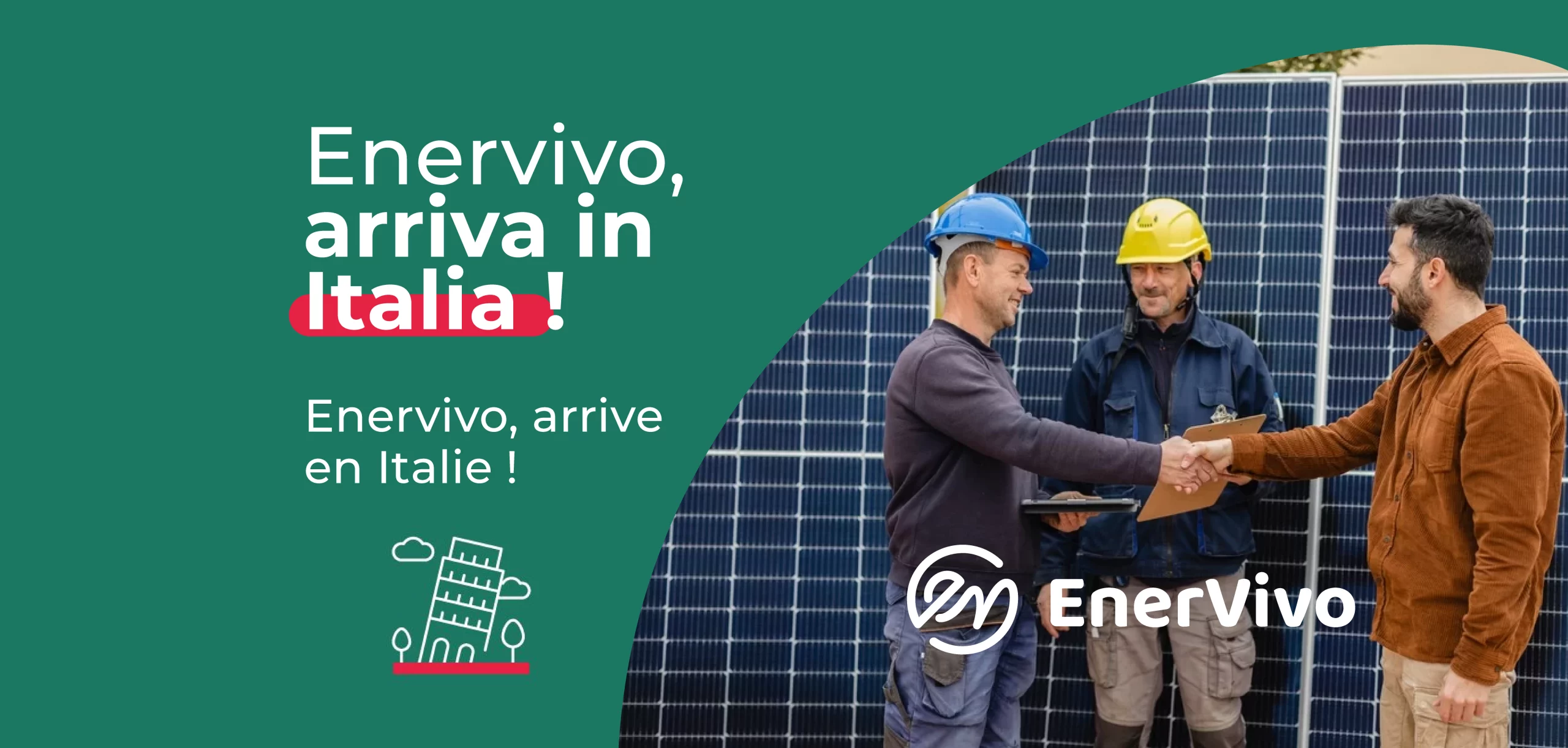 Enervivo s’implante en Italie : une nouvelle étape stratégique au ...